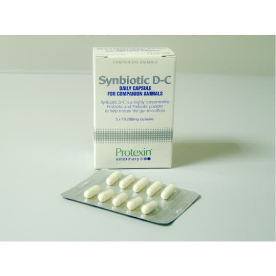 Buy Protexin Synbiotic Dc Capsules Online | Save Up To 74% | UK Pets