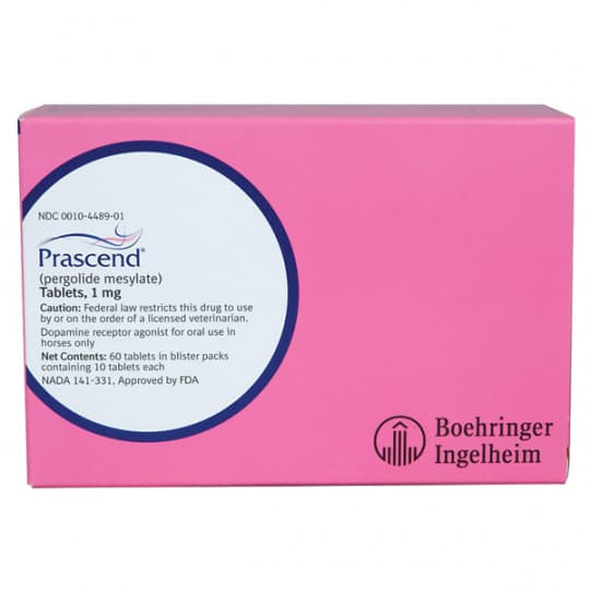Buy Prascend 1mg Tablets for Horses from £1.25 - UK Pets