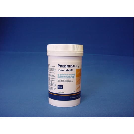 Buy Prednidale Tablets Online from 9p | Save upto 74% | UK Pets