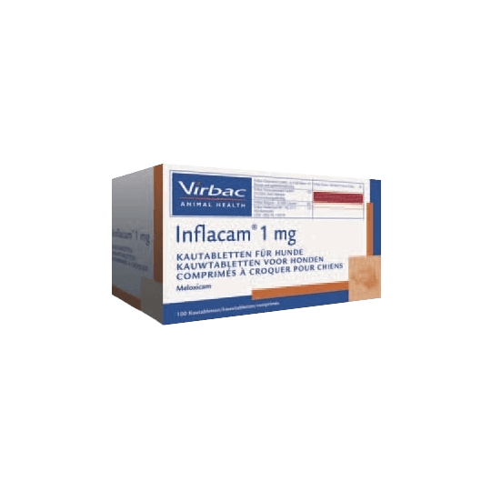 Buy Inflacam Chewable Tablets for Dogs from £0.24 - UK Pets