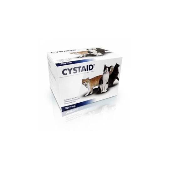 Buy Cystaid Feline Plus Capsules For Cats Online | Save Up To 74% | UK Pets