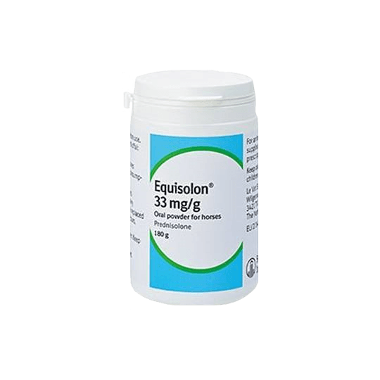 Buy Equisolon 33mg/g Oral Powder for Horses from £113.77 - UK Pets