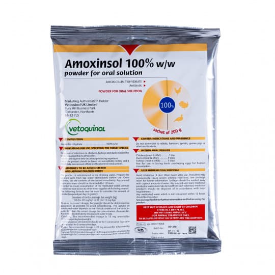 Buy Amoxinsol Powder 100% w/w for Oral Solution Online | Save Up To 74% ...