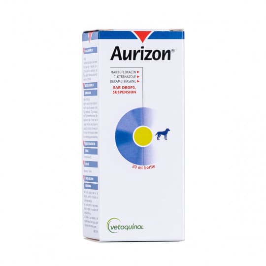Buy Aurizon Ear Drops for Dogs from £14.23 - UK Pets