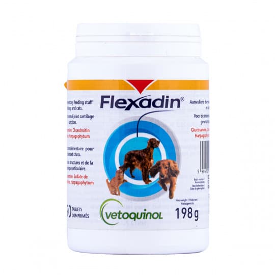 Buy Flexadin Palatable Chew Tablets Online | Save Up To 74% | UK Pets