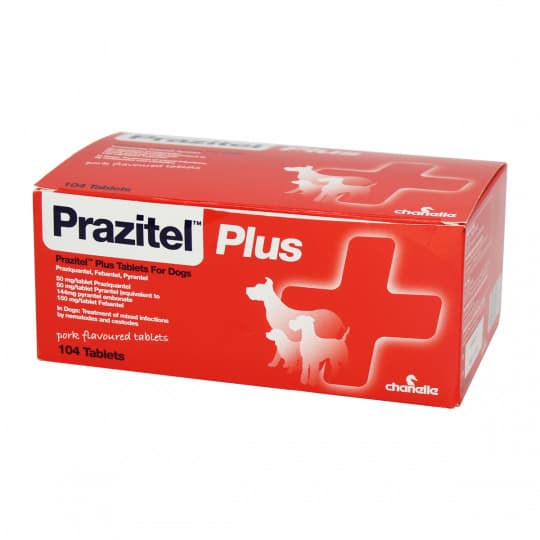 Buy Prazitel Plus Tablets for Dogs Online | Save Up To 74% | UK Pets