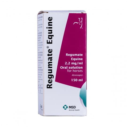 Buy Regumate Equine 2.2mg/ml Oral Solution for Horses from £37.75 - UK Pets