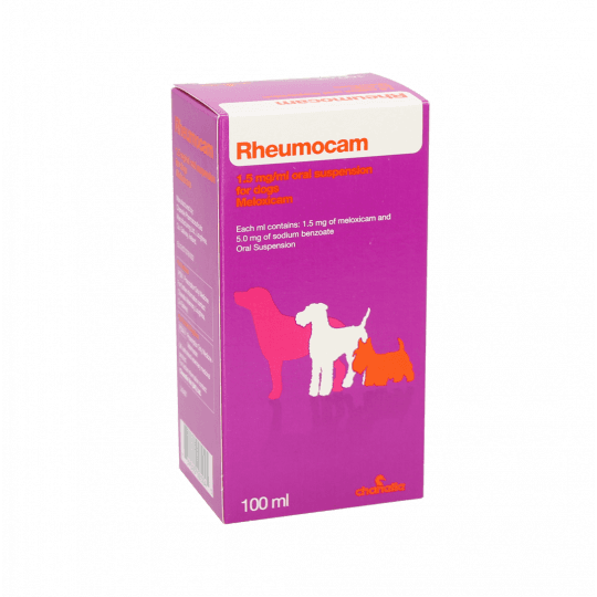 Buy Rheumocam for Dogs (Meloxicam) - from £10.87 | UK Pets
