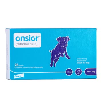 Buy Onsior for Dogs & Cats Online - Tablets from 55p | UK Pets